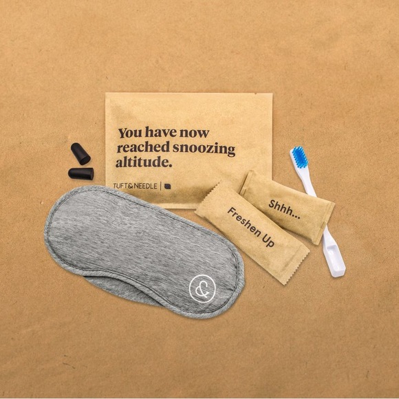 Tuft & Needle | Bags | Jetblue Tuft Needle Mint First Business Class ...